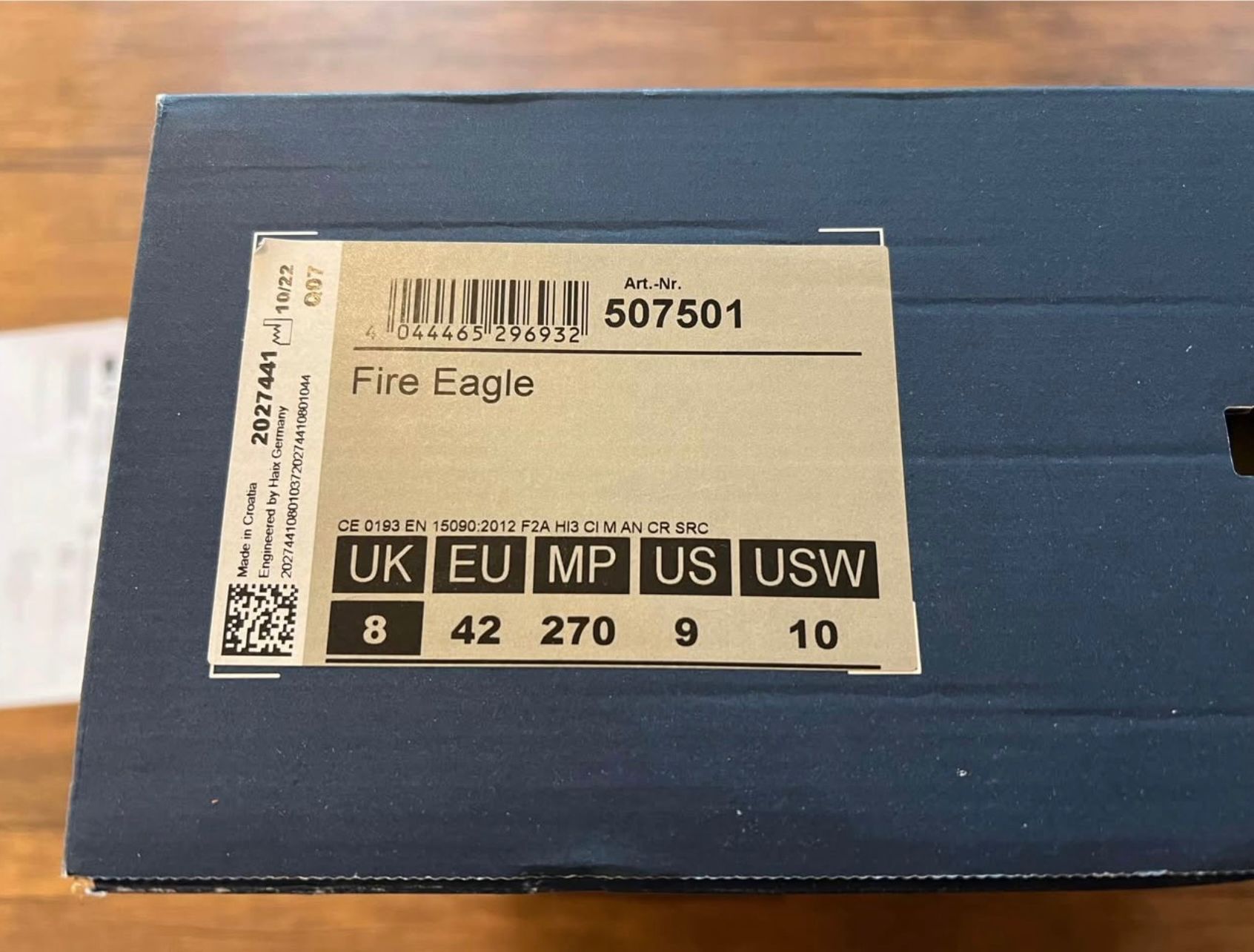 Haix Fire Flash Feuerwehrstiefel, Grösse 42, Top Zustand! (Gebraucht ...