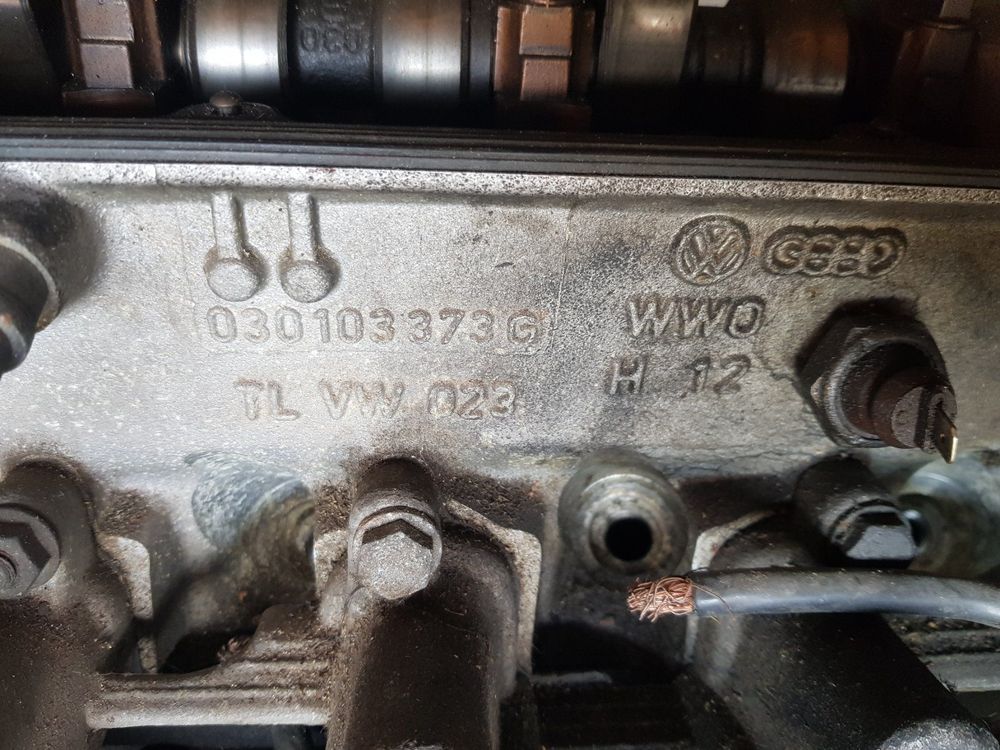 VW Polo g40 Motor (Gebraucht) in für CHF 5 – nur Abholung auf Ricardo ...