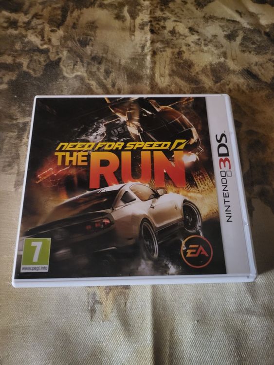 Nintendo 3DS Game Need for Speed The Run | Kaufen auf Ricardo