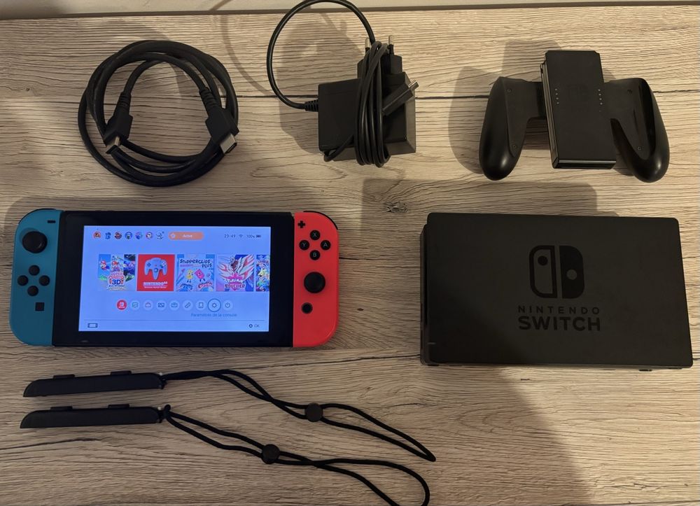 Console Nintendo Switch (Gebraucht) in Massongex für CHF 129 – mit ...