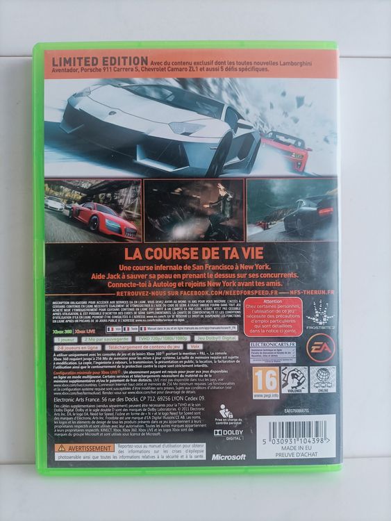 XBOX 360 Need for Speed: The Run EA Games | Kaufen auf Ricardo