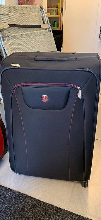 Ellehammer Reise Koffer XL schwarz (Gebraucht) in Wallbach für CHF 40 ...