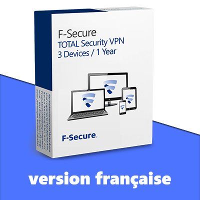 F-Secure TOTAL Security VPN 3 appareils 1 an - FR | Kaufen auf Ricardo
