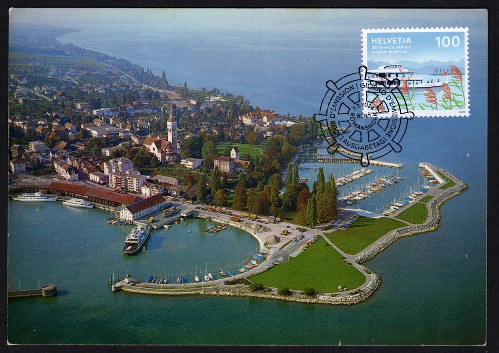 Maximumkarte Bodensee Schifffahrt - Vintage (Neu (gemäss Beschreibung)) in Dottikon für CHF 4.5 ...