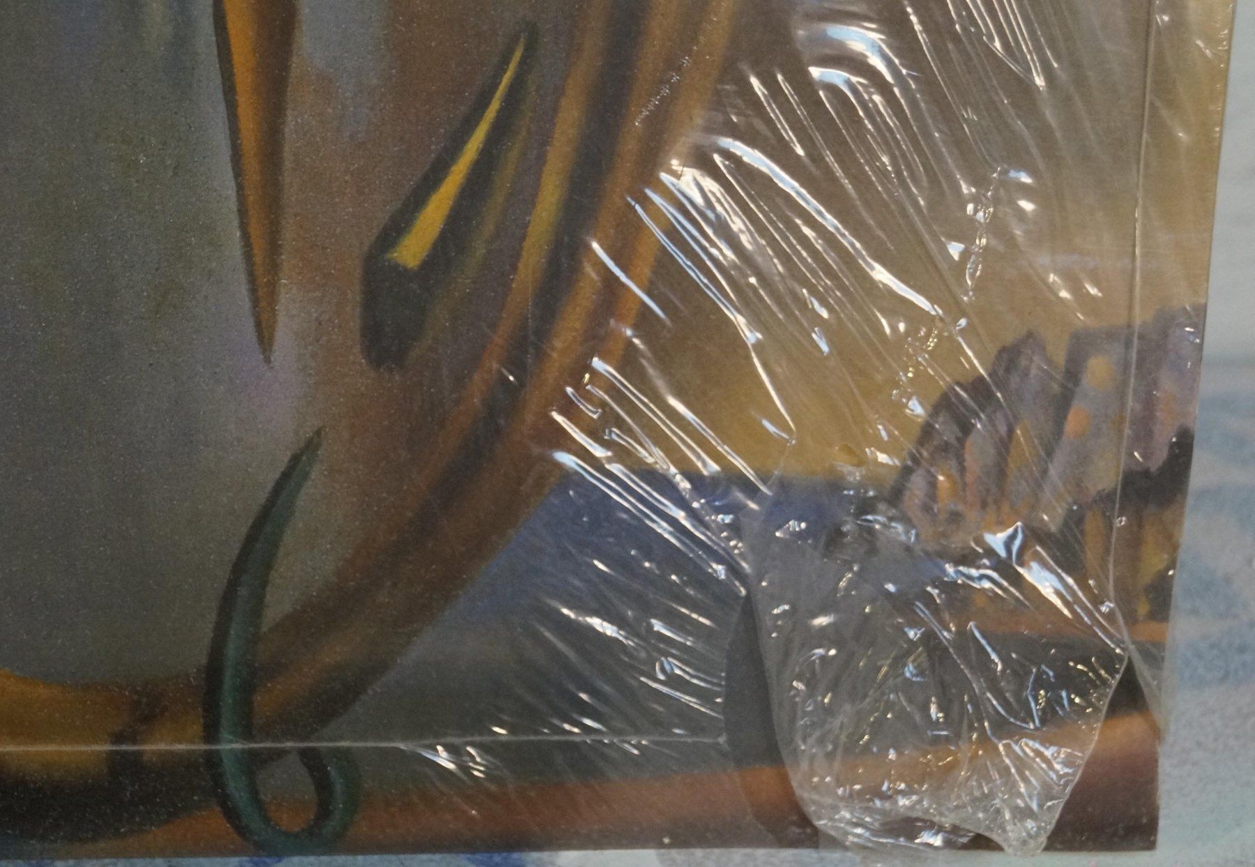 🕰️ Salvador Dalí – Großer Kunstkalender 2001 OVP (Gebraucht) in ...