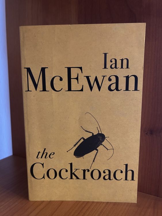 "The Cockroach" von Ian McEwan - Roman englisch (Gebraucht) in St ...