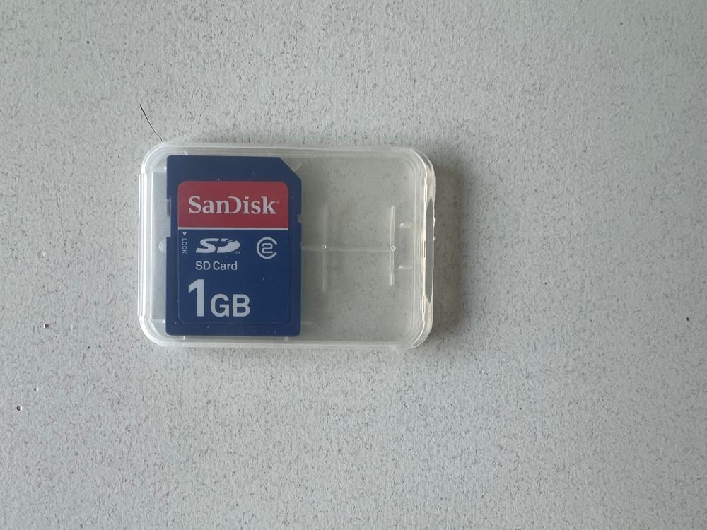 Sandisk SD Card 1Gb | Kaufen auf Ricardo