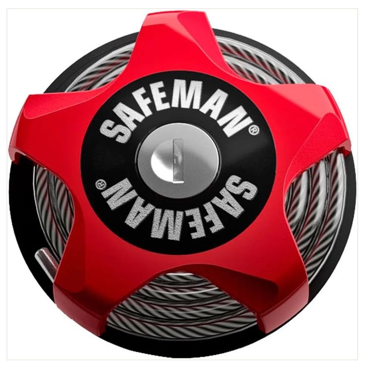 SafeMan Skischloss Ski Schloss Fahrrad Schloss Kinderwagen | Kaufen auf ...