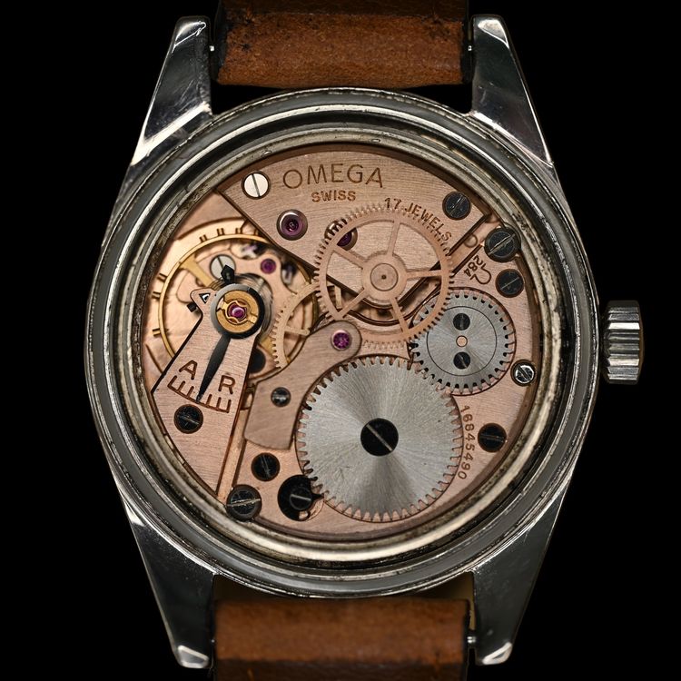 Omega Railmaster CK2914-2 de 1959 | Kaufen auf Ricardo