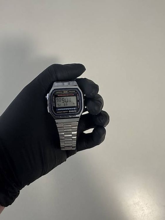 Casio Vintage Uhr A168WA-1YES (VB) (Gebraucht) in Heimberg für CHF 39 – nur Abholung auf Ricardo ...