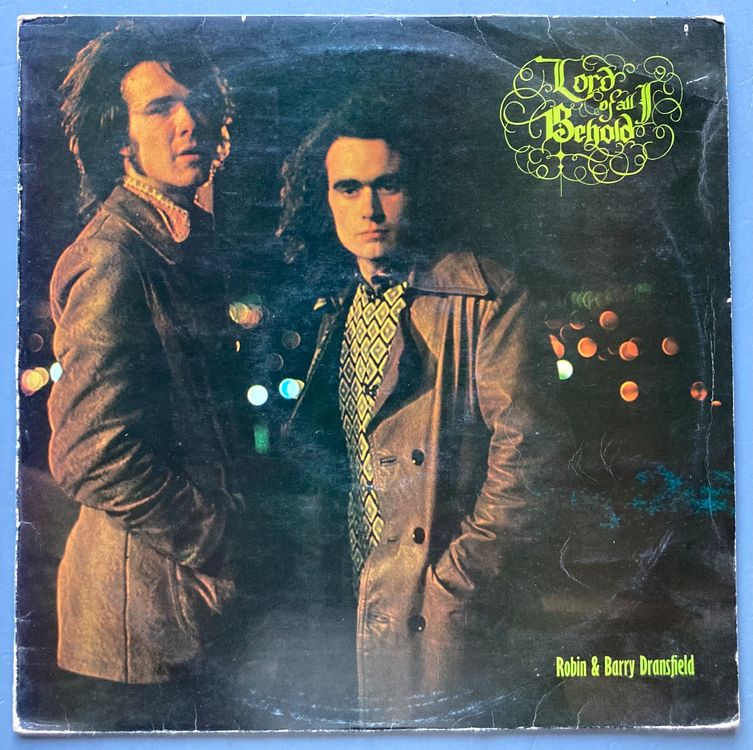 ROBIN & DRANSFIELD - LORD OF ALL I BEHOLD (Gebraucht) in Poliez-Pittet ...