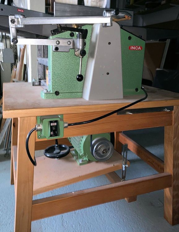 Inca Tisch-Hobelmaschine (Gebraucht) in Spiez für CHF 581 – nur Abholung auf Ricardo kaufen