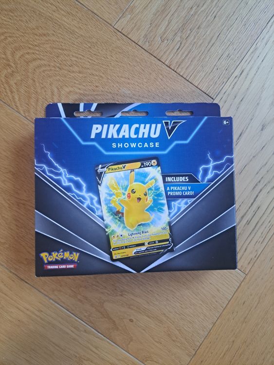 Pikachu V Showcase - Carte Promo ⚡ Neuf ⚡ | Kaufen auf Ricardo