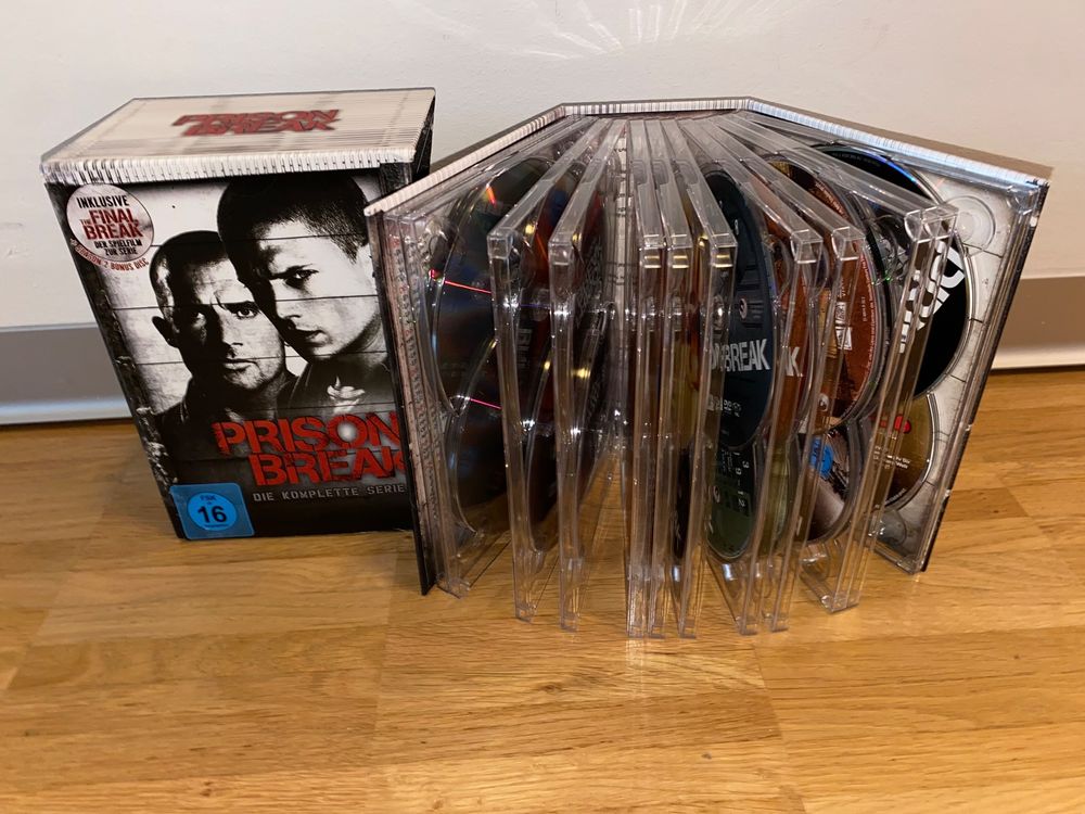 Prison Break - Die komplette Serie / DVD Box-Set | Kaufen auf Ricardo