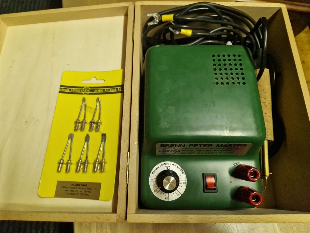 Brenn-Peter Master, Holz-Brenn-Apparat (Gebraucht) in Arnegg für CHF 60 ...