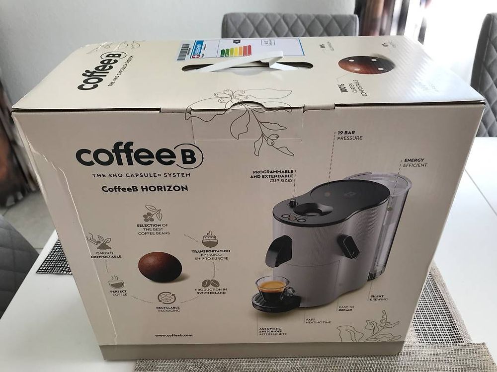 Kaffeemaschine Coffee B | Kaufen auf Ricardo