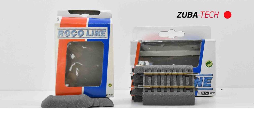 Roco Line diverse Gleise H0 mit OVP (Gebraucht) in für CHF 3 – mit ...