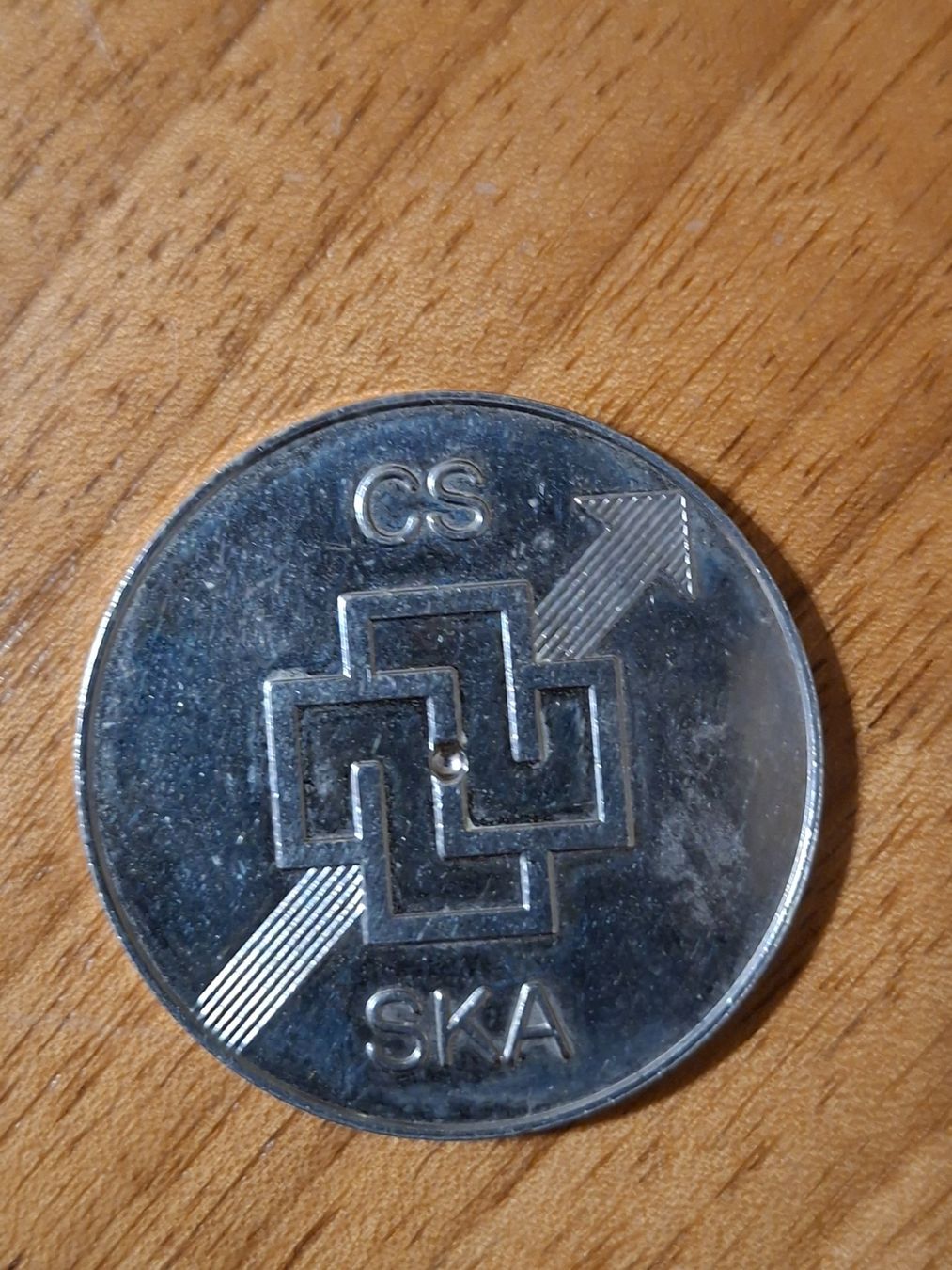 CS / SKA Jetons der Credit Suisse, sehr selten! (Gebraucht) in Buch am ...