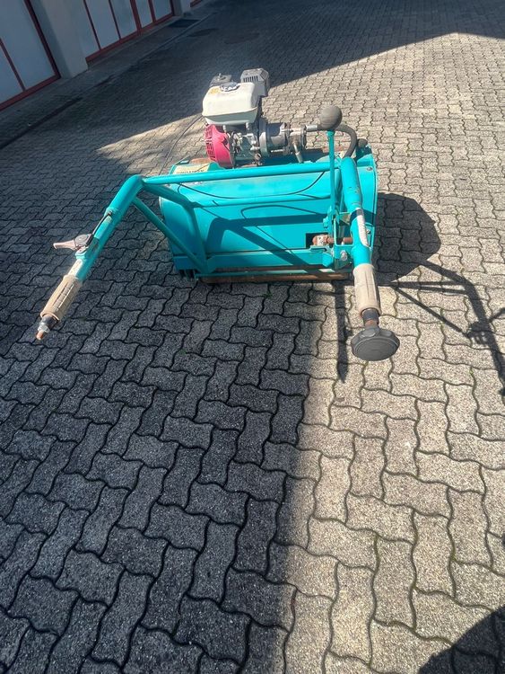 Walzenmaschine mit Honda GX160 Motor, 510 kg (Gebraucht) in Ebmatingen für CHF 1690 – nur ...
