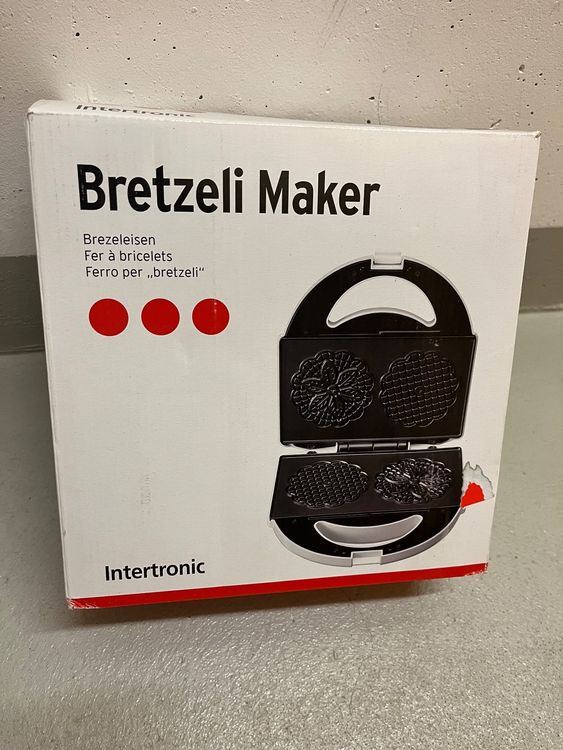 Bretzeli Maker | Kaufen auf Ricardo