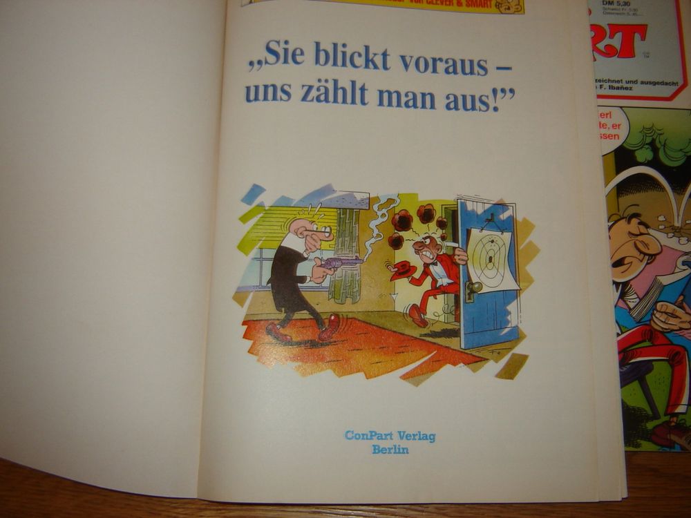 Clever & Smart 6 Bände 1969-1992 2. Auflage (Gebraucht) in Allenwinden ...