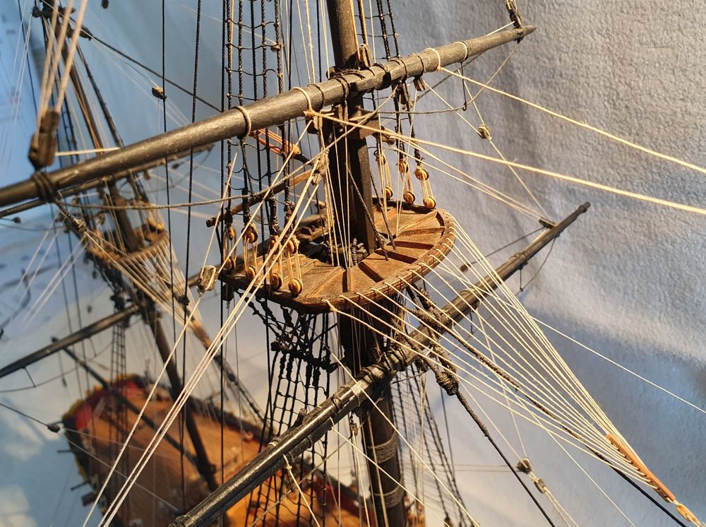 Schiffsmodell "Bomb Vessel HMS Granado 1742", AMATI 1:64 | Kaufen auf ...