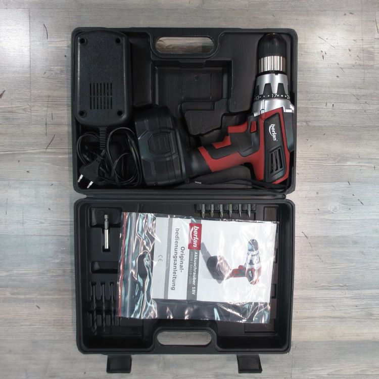 2-Gang Akkuschrauber 18V+ Koffer+ 2.Akku Bohrschrauber (Gebraucht) in Baar für CHF 47 – mit ...