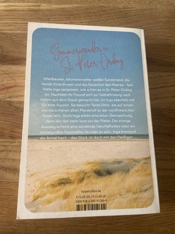 Strandrosen Sommer Roman von Tanja Janz, neuwertig! (Neu (gemäss ...