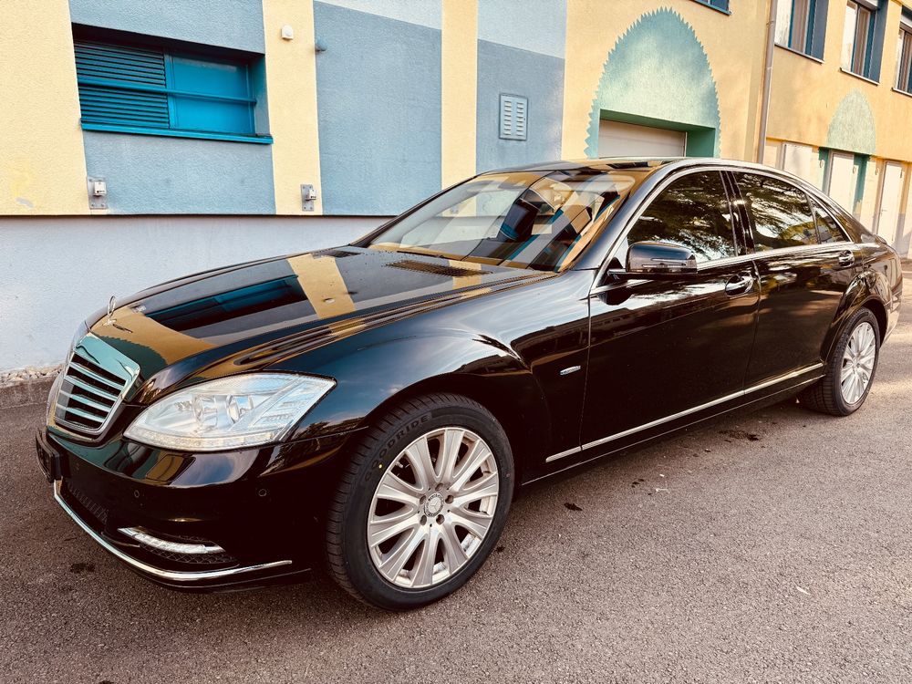 MERCEDES-BENZ S 500 L BlueEfficiency SS 4Matic 7G-Tronic (Gebraucht) in ...