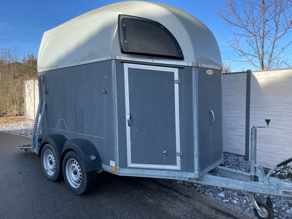 Pferdeanhänger Böckmann Duo | Kaufen auf Ricardo