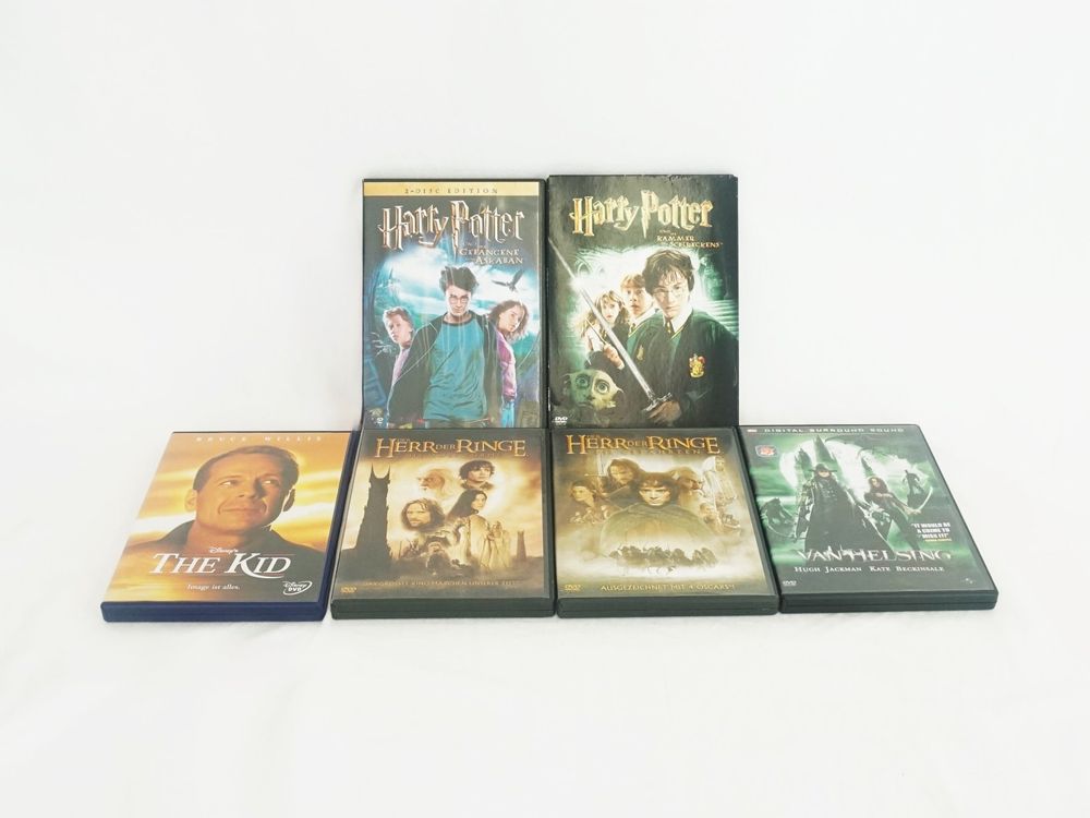 6 DVDs Fantasy, Horror/ Action und Komödie (Gebraucht) in Pratteln für ...