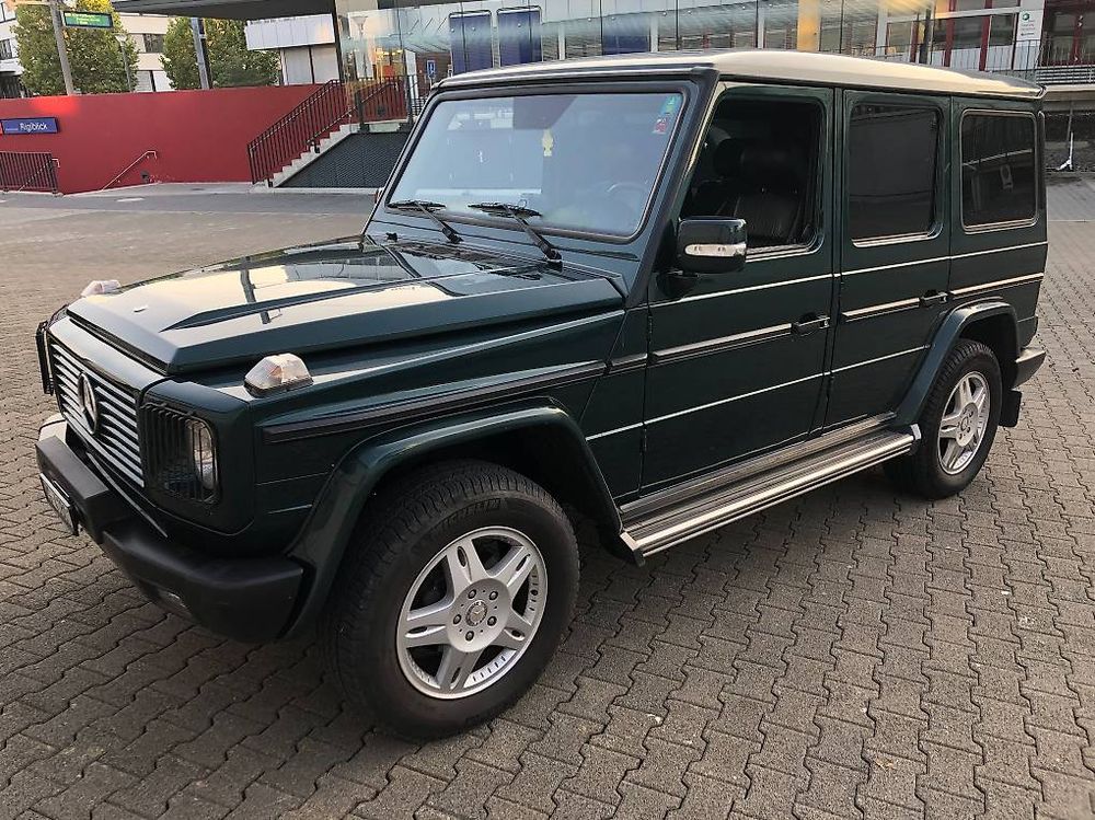 Mercedes G 270 CDI (Gebraucht) in Cham für CHF 28500 – nur Abholung auf ...