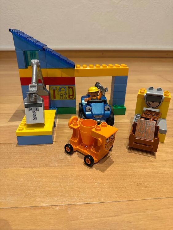 LEGO Duplo Bob der Baumeister 3299 Sprinti und Mixi in Bobs (Gebraucht ...