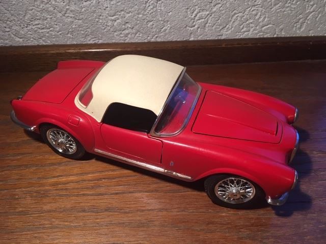 Bburago Lancia Aurelia B24 spider 1:18 | Kaufen auf Ricardo