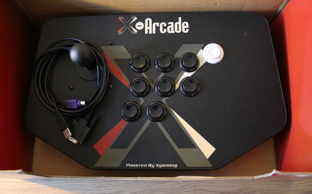 X-Arcade Solo Stick mit ZeroLag Upgrade | Kaufen auf Ricardo