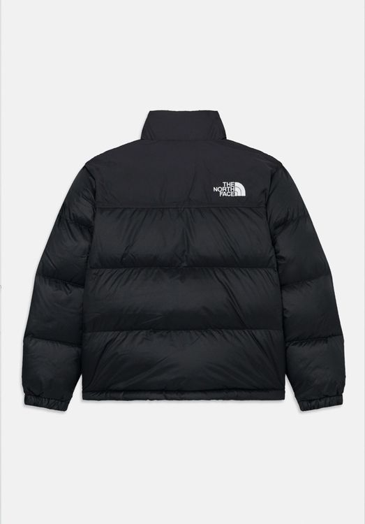The North Face RETRO NUPTSE JACKET - Down jacket - black (Gebraucht) in ...