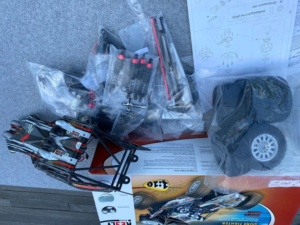 Reely Dune Fighter RC Elektro Buggy | Kaufen auf Ricardo