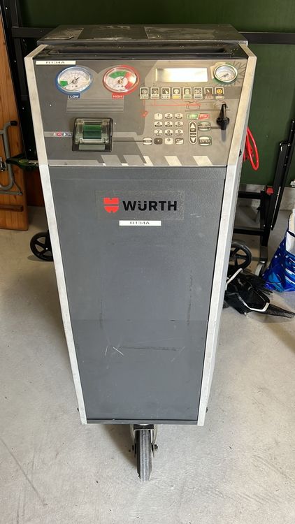 Würth Coolius 4000 Klimaservicegerät, R134a (Defekt) in Kirchleerau für ...