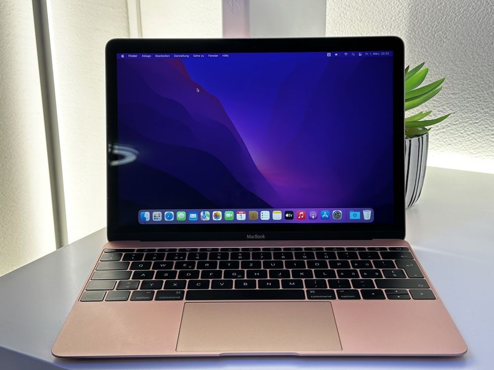 MacBook (Retina, 12-inch, Early 2016) (Gebraucht) in für CHF 204 – mit ...