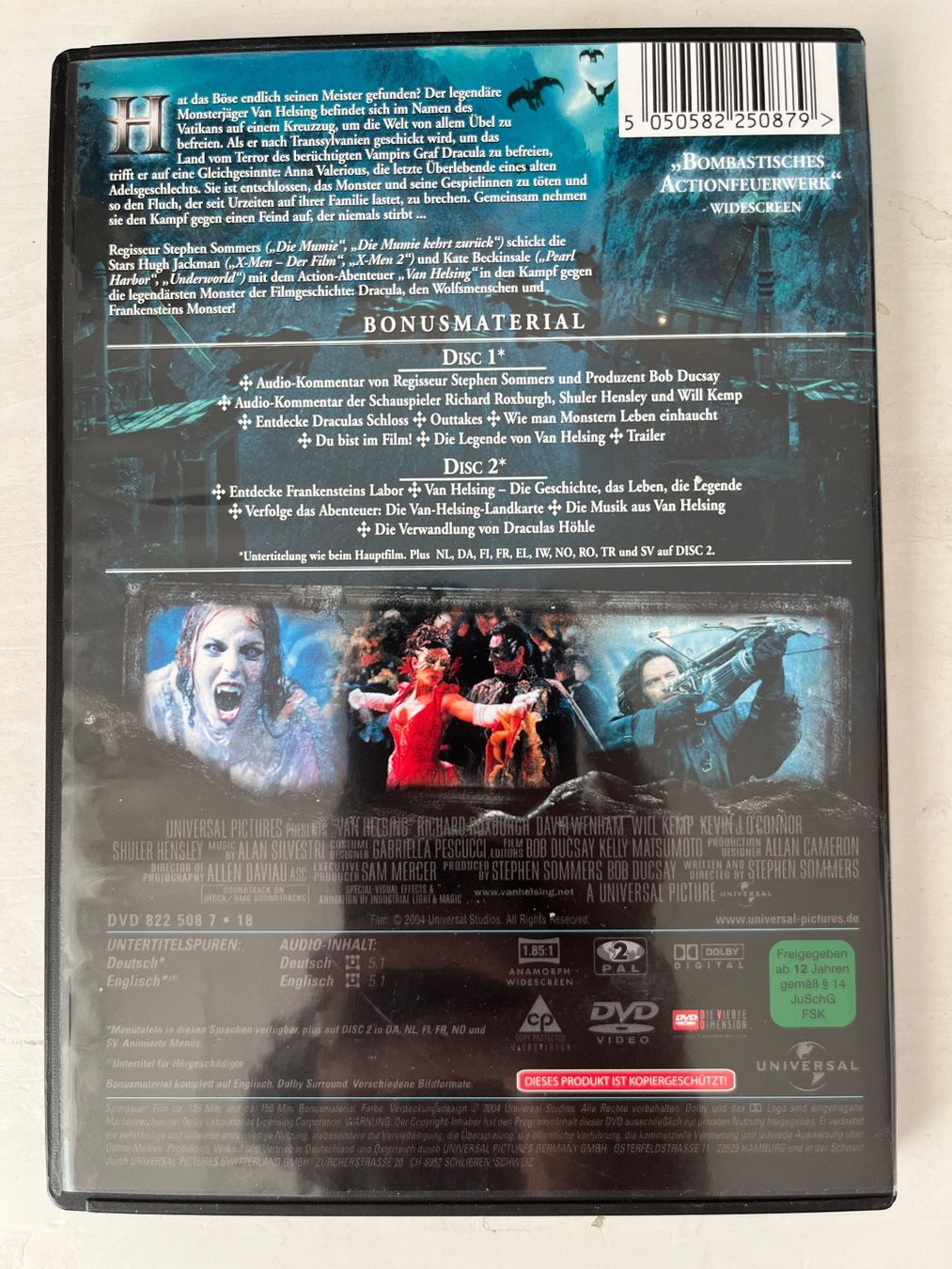 Van Helsing, DVD (2004) - Hugh Jackmann Collector‘s Edition (Neu ...