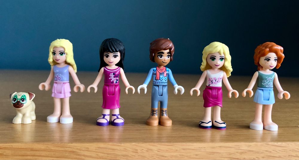 Lego Figuren, Lego Friends / figurines Lego Friends | Kaufen auf Ricardo