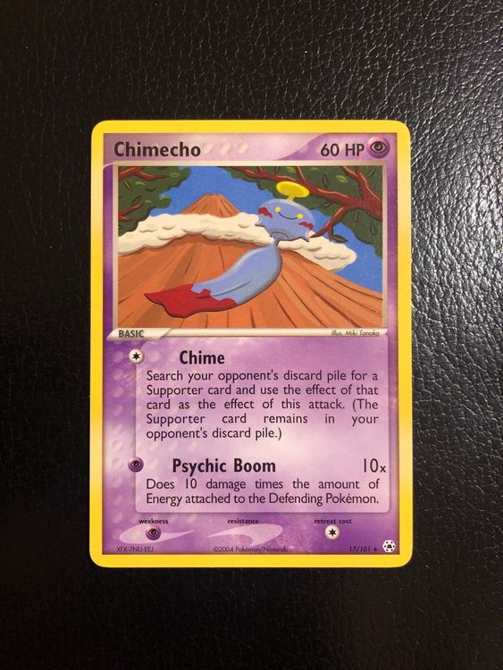 Ex Hidden Legends - Chimecho rare 17/101 NM Ab 1 (Gebraucht) in ...