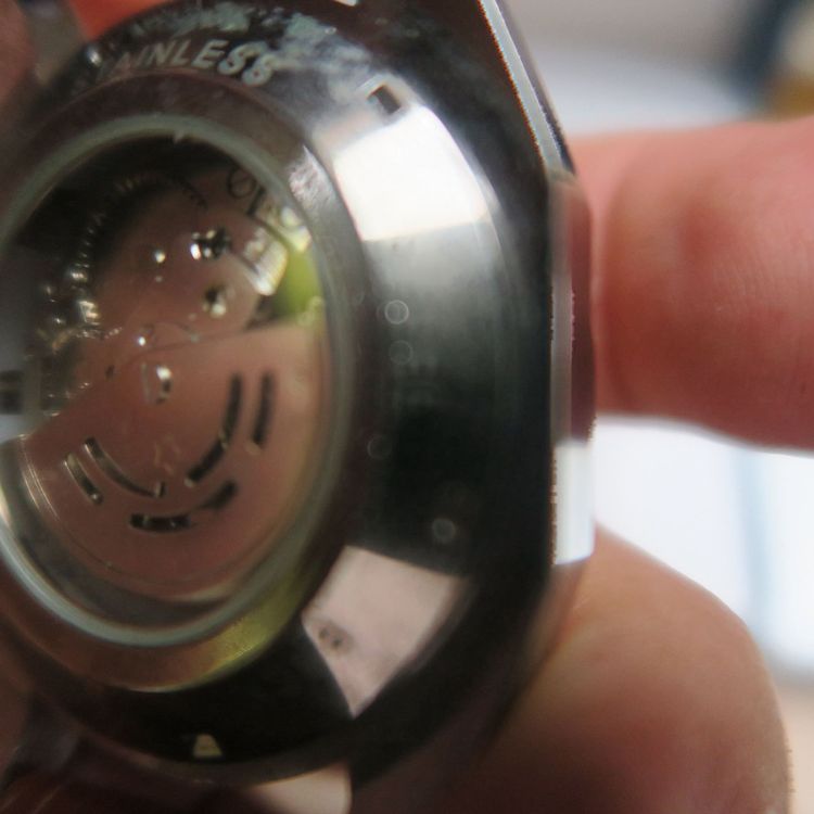Fechi Herren Stahl Uhr automatik läuft (Gebraucht) in für CHF 39 – mit ...