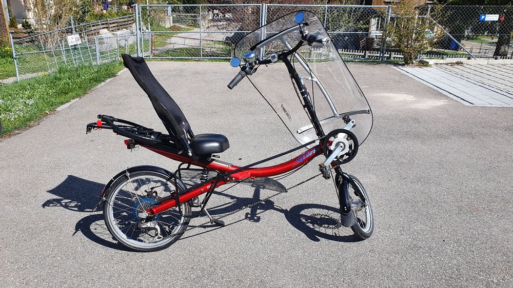 liege - Velo Scooter HP SPIRIT, rot | Kaufen auf Ricardo