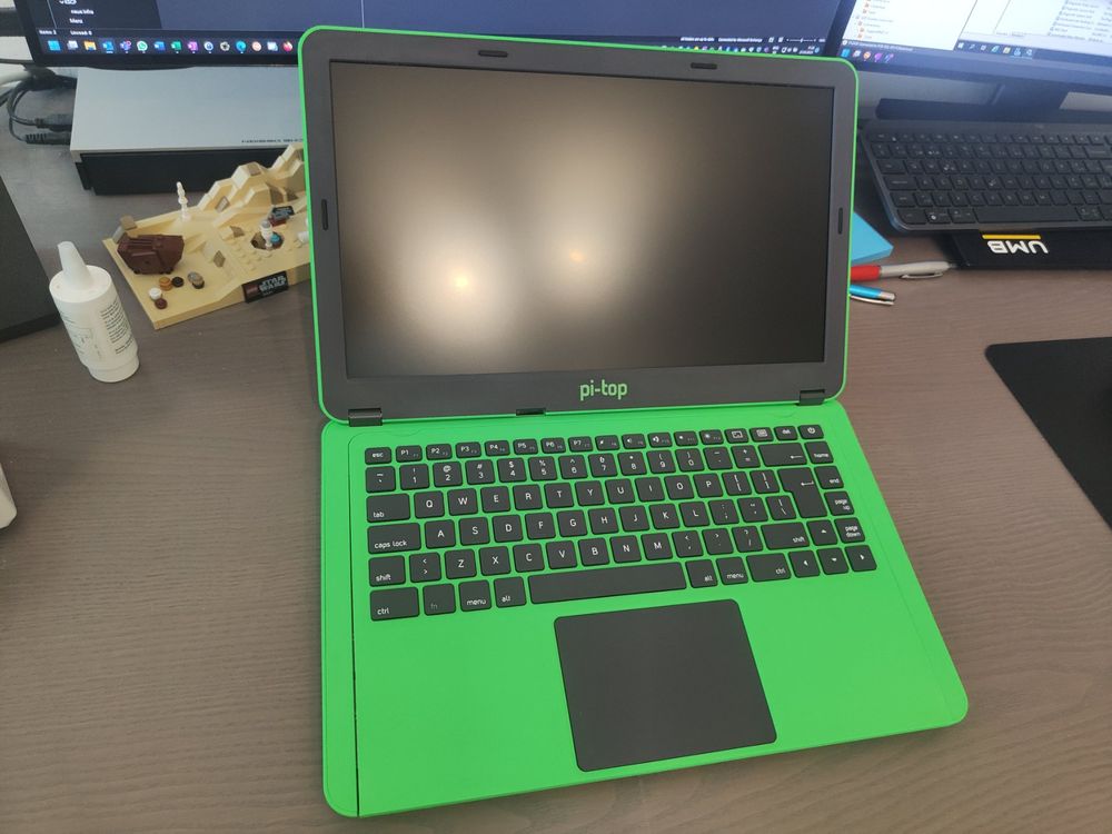 Pi-Top 2 Laptop inkl. Raspberry Pi 3B und Inventors Kit | Kaufen auf ...