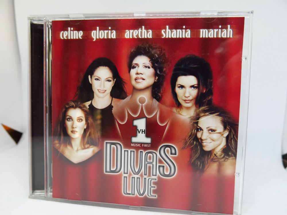 VH1 Divas Live Celine Dion Mariah Carey Aretha Franklin uam | Kaufen auf Ricardo
