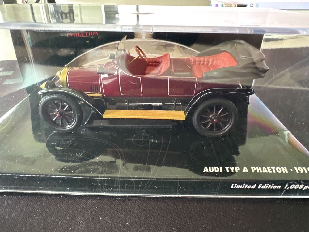 Audi Typ A Phaeton - 1910 von Minichamps Limited Edition (Neu und ...