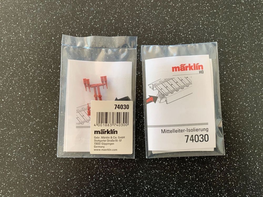 Märklin H0 74030 Isolation Voie C (Neu und originalverpackt) in für CHF ...