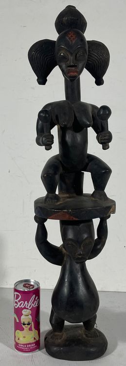 Grosse Sehr Alte Afrikanische Skulptur aus Holz (Gebraucht) in Root für CHF 69 – mit Lieferung ...