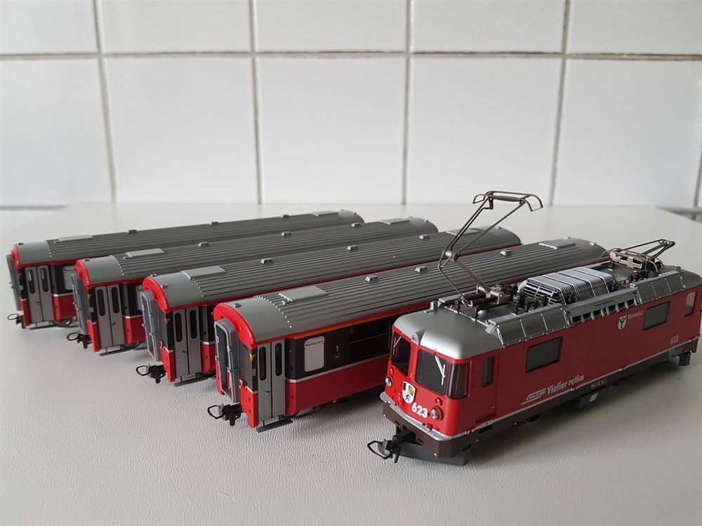 BEMO Set 5-teilig RhB "Bernina-Express" | Kaufen auf Ricardo